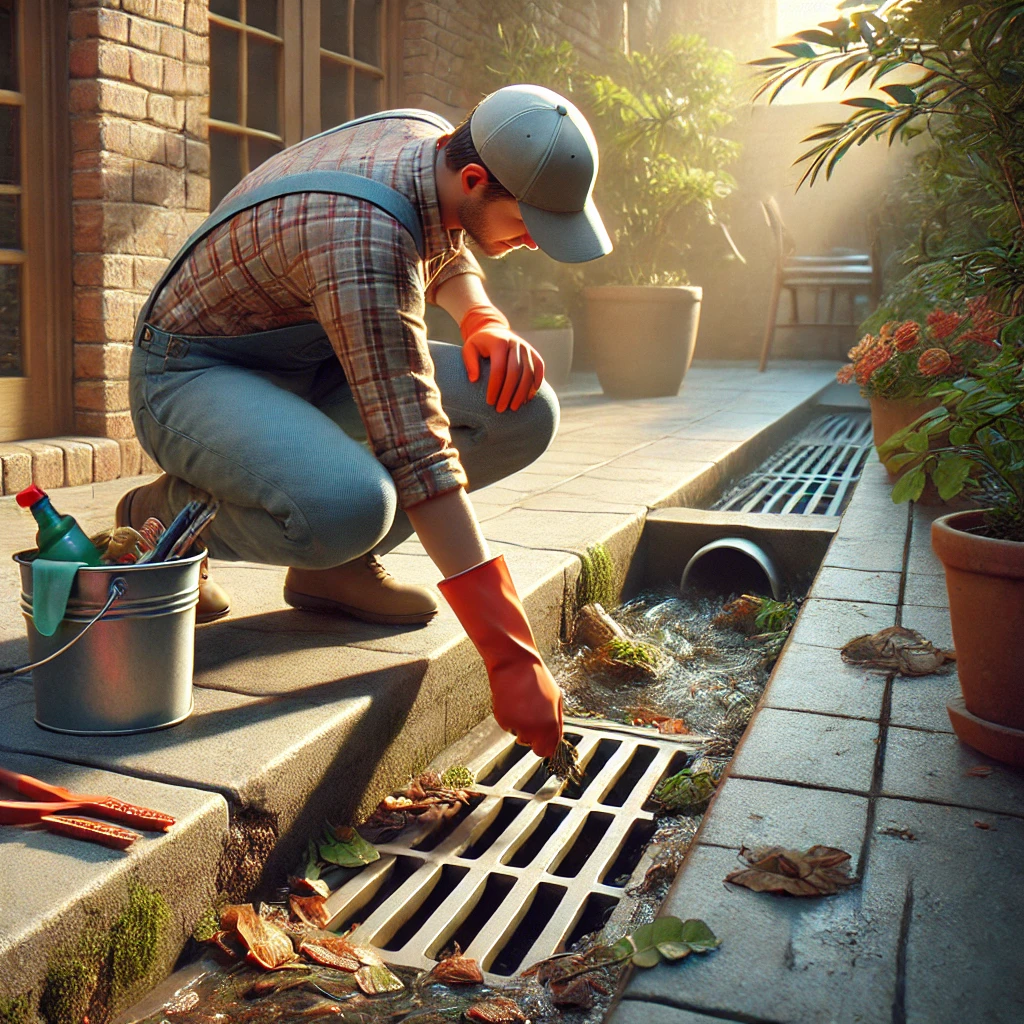 ¿Cómo destapar el drenaje del patio? Guía práctica solución