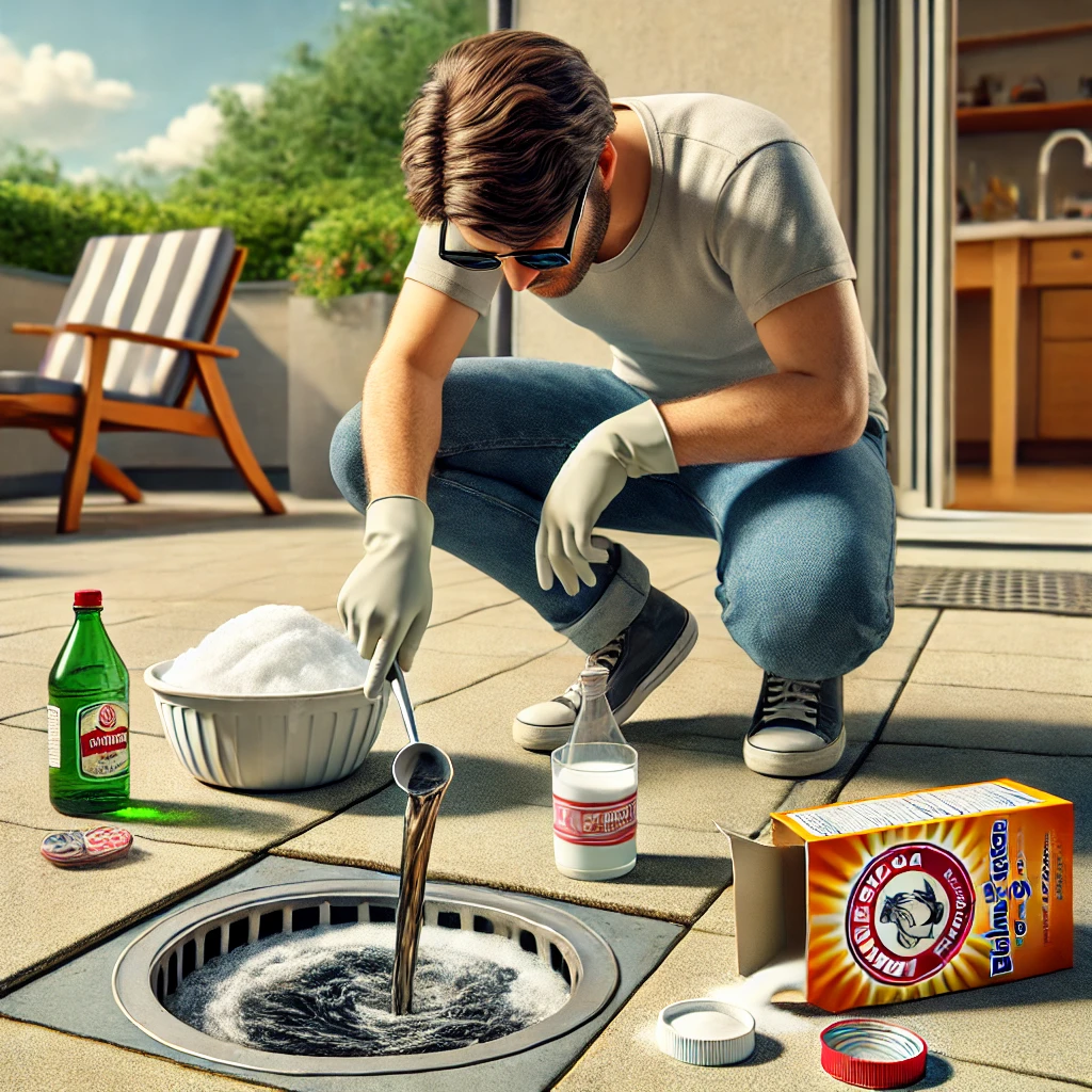 ¿Cómo destapar el drenaje del patio? Guía práctica solución